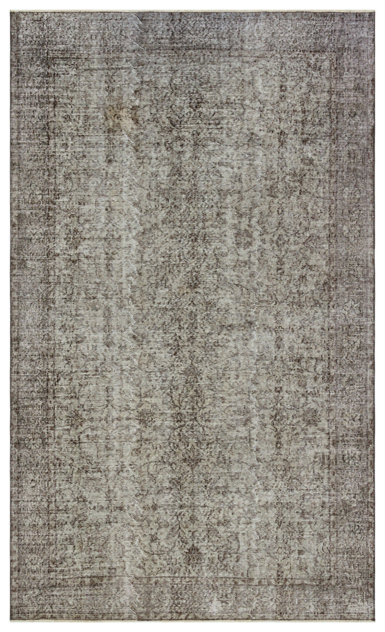 Williston Forge Hillit Atina Grey Vintage Wool Handmade Area Rug | Wayfair