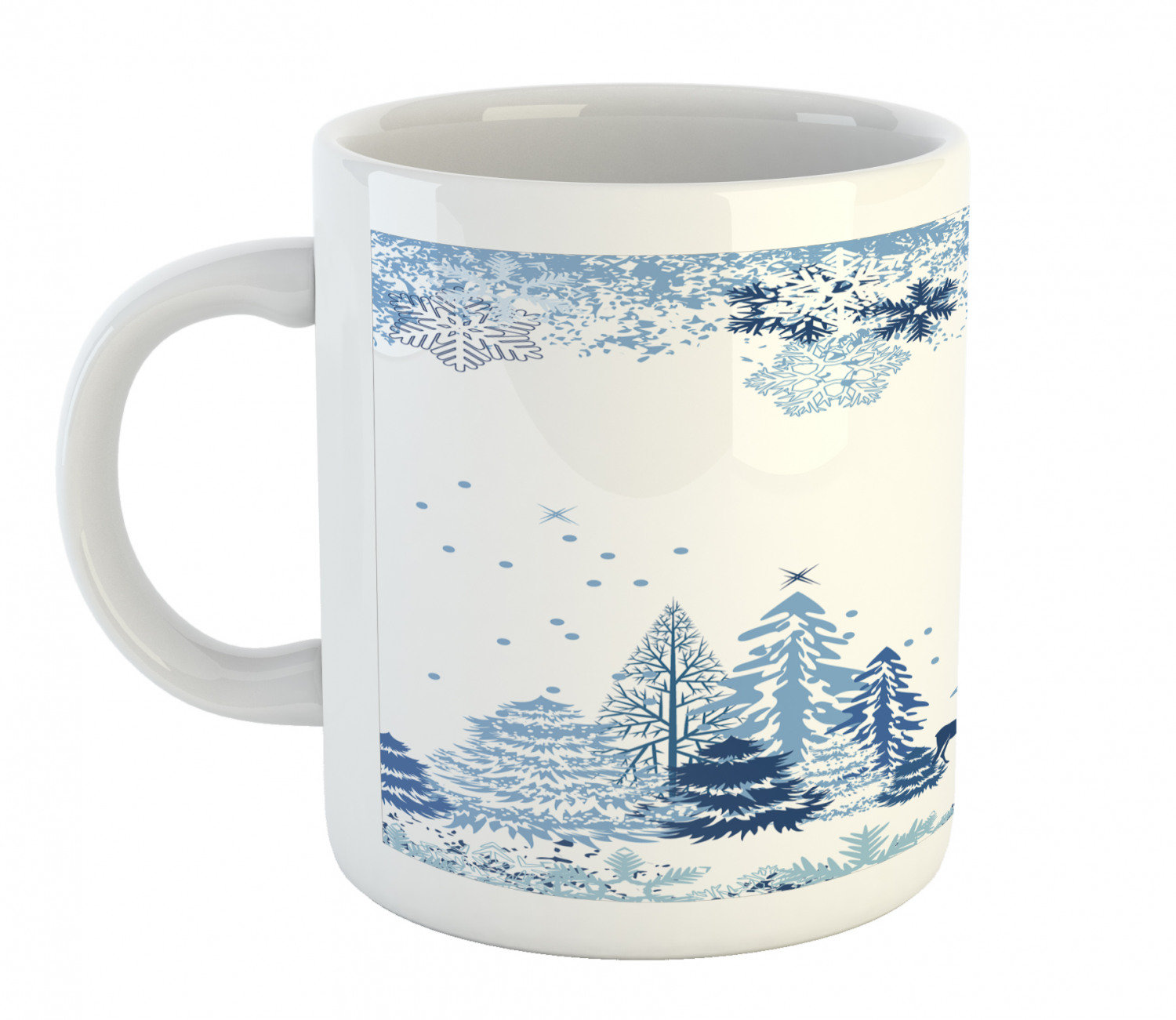 East Urban Home Winter Coffee Mug | Wayfair