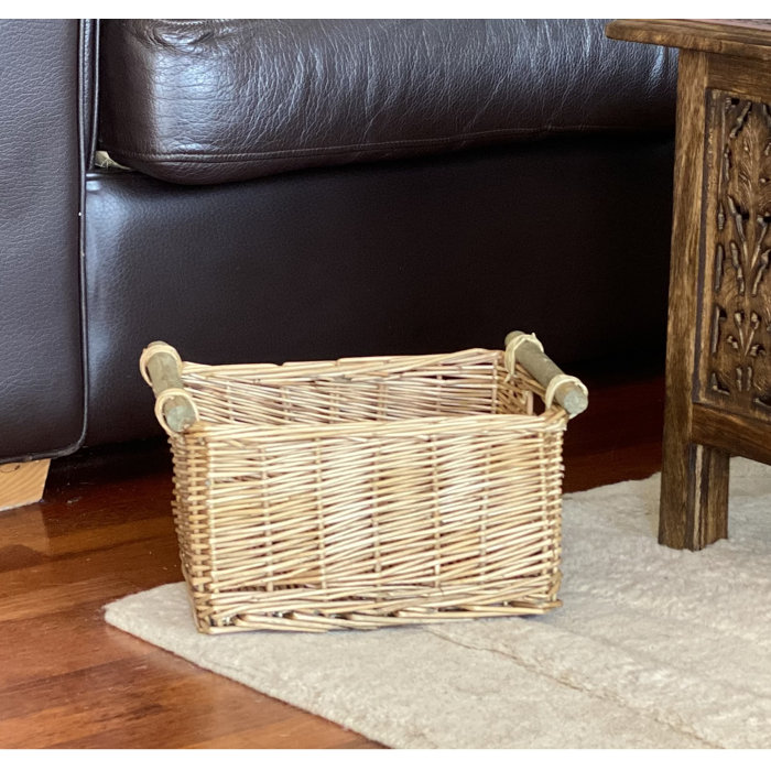 Three Posts Wicker Basket & Reviews | Wayfair.co.uk