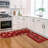 The Holiday Aisle® Machine Washable Area Rug, Rugs For Living Room ...