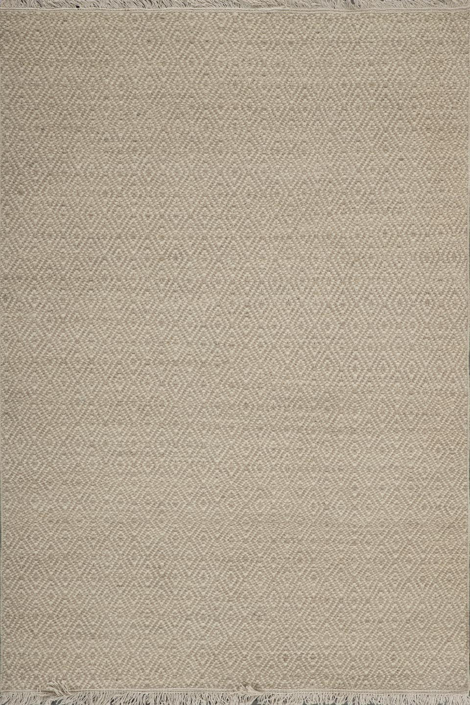 New Moon Rugs Textures 16 Ivory/Natural Rug | Perigold