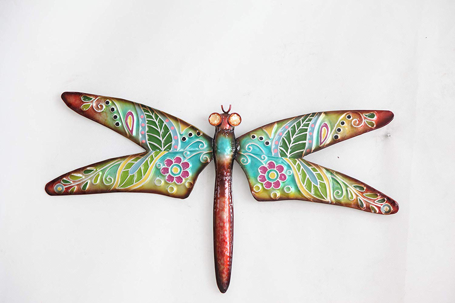 Sol 72 Outdoor™ Cristina Boho Dragonfly Outdoor Wall Art & Reviews ...