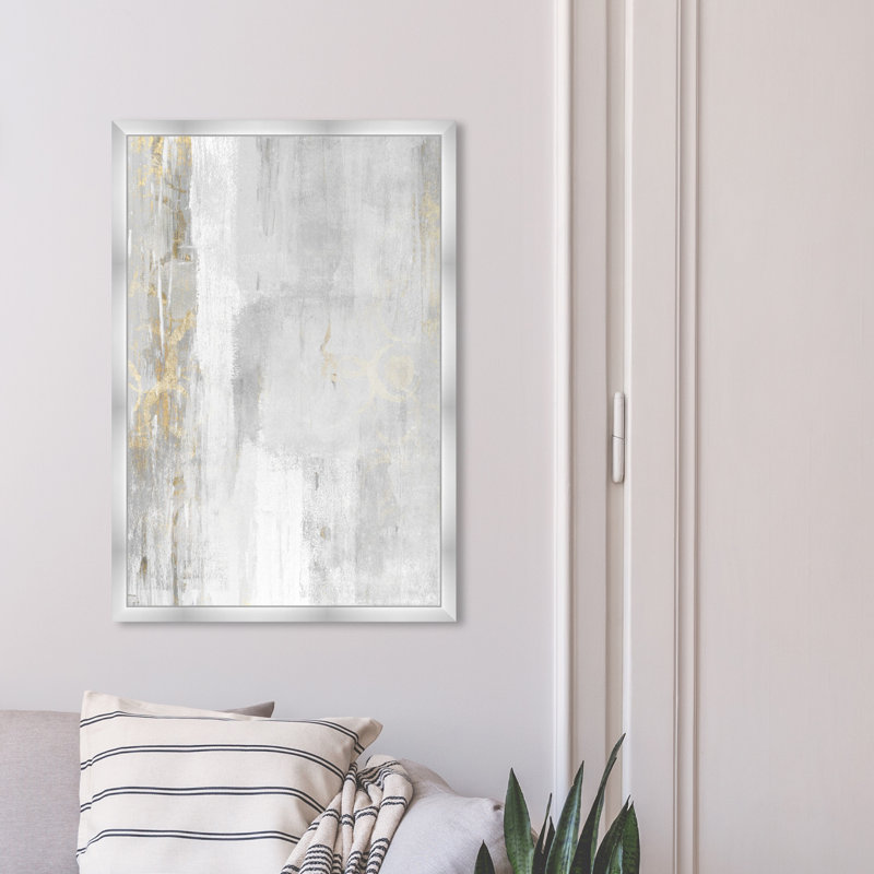 Wade Logan® Abstract Elegance Framed On Canvas Print & Reviews | Wayfair
