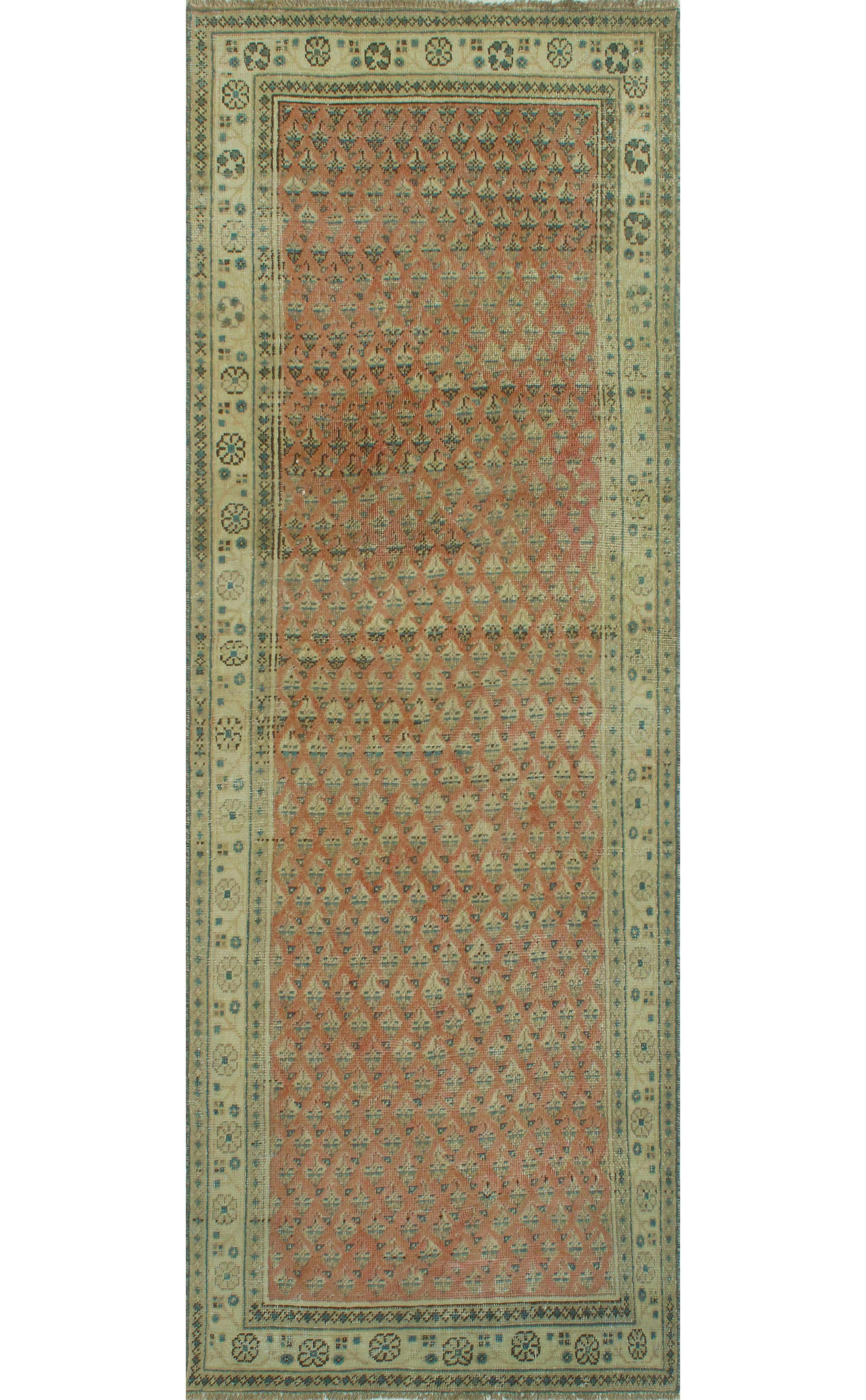 Union Rustic Semi-Antique Salomeh Rust Runner | Wayfair