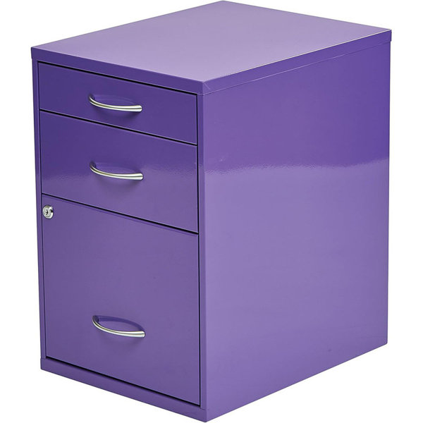 Purple Filing Cabinets You'll Love | Wayfair