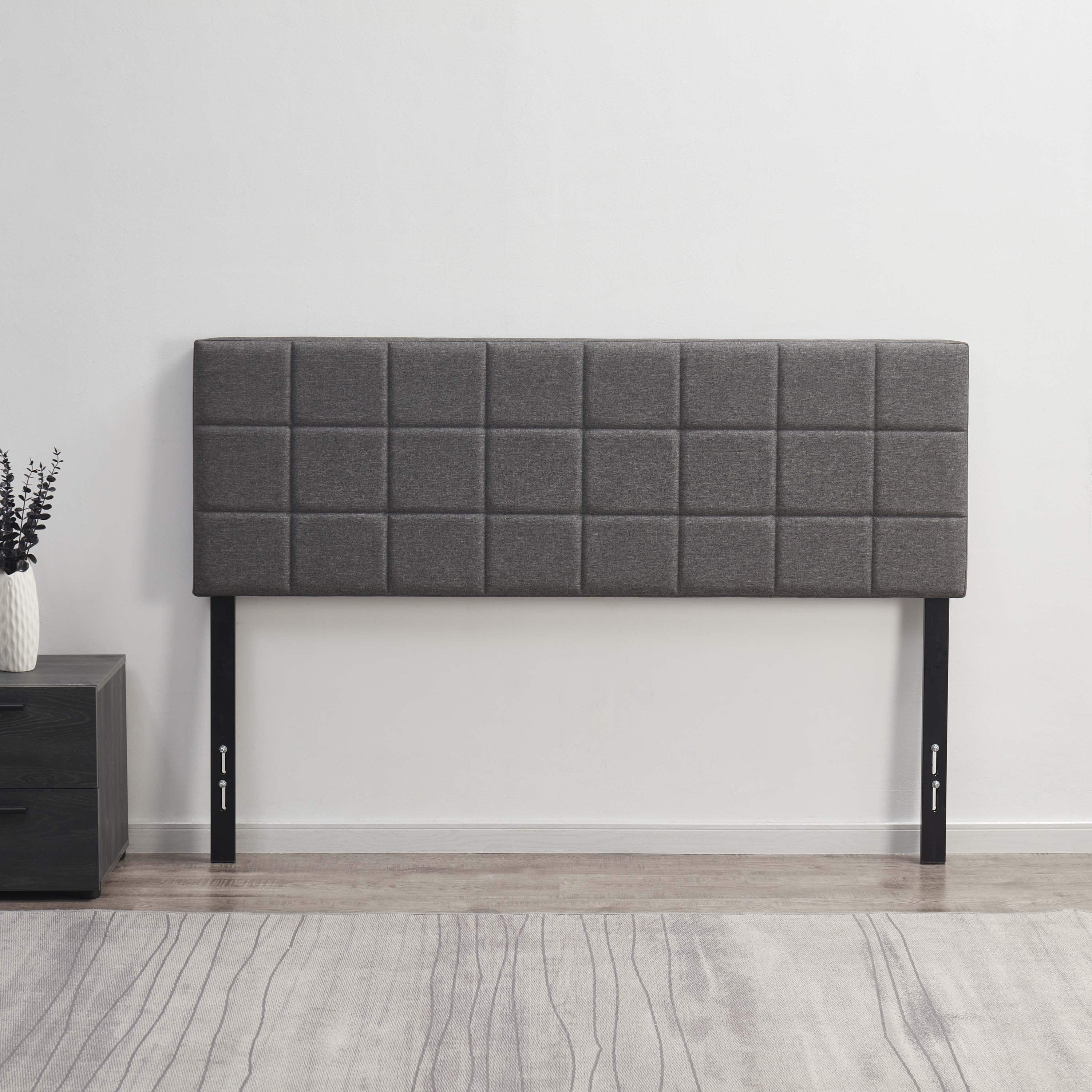 Nestl Nest Square Tufted Upholstered Adjustable Headboard & Reviews ...