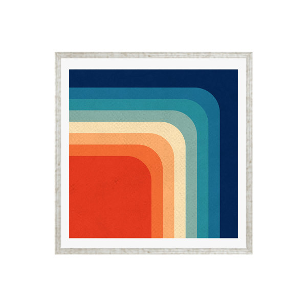 Retro 70S Color Palette III by Alisa Galitsyna | AllModern