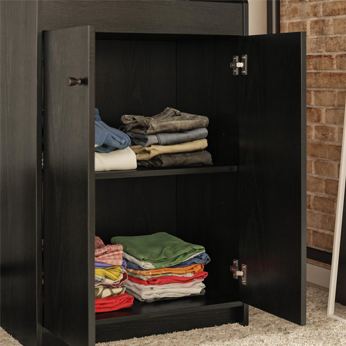 Ebern Designs Emryn Storage Bookcase | Wayfair