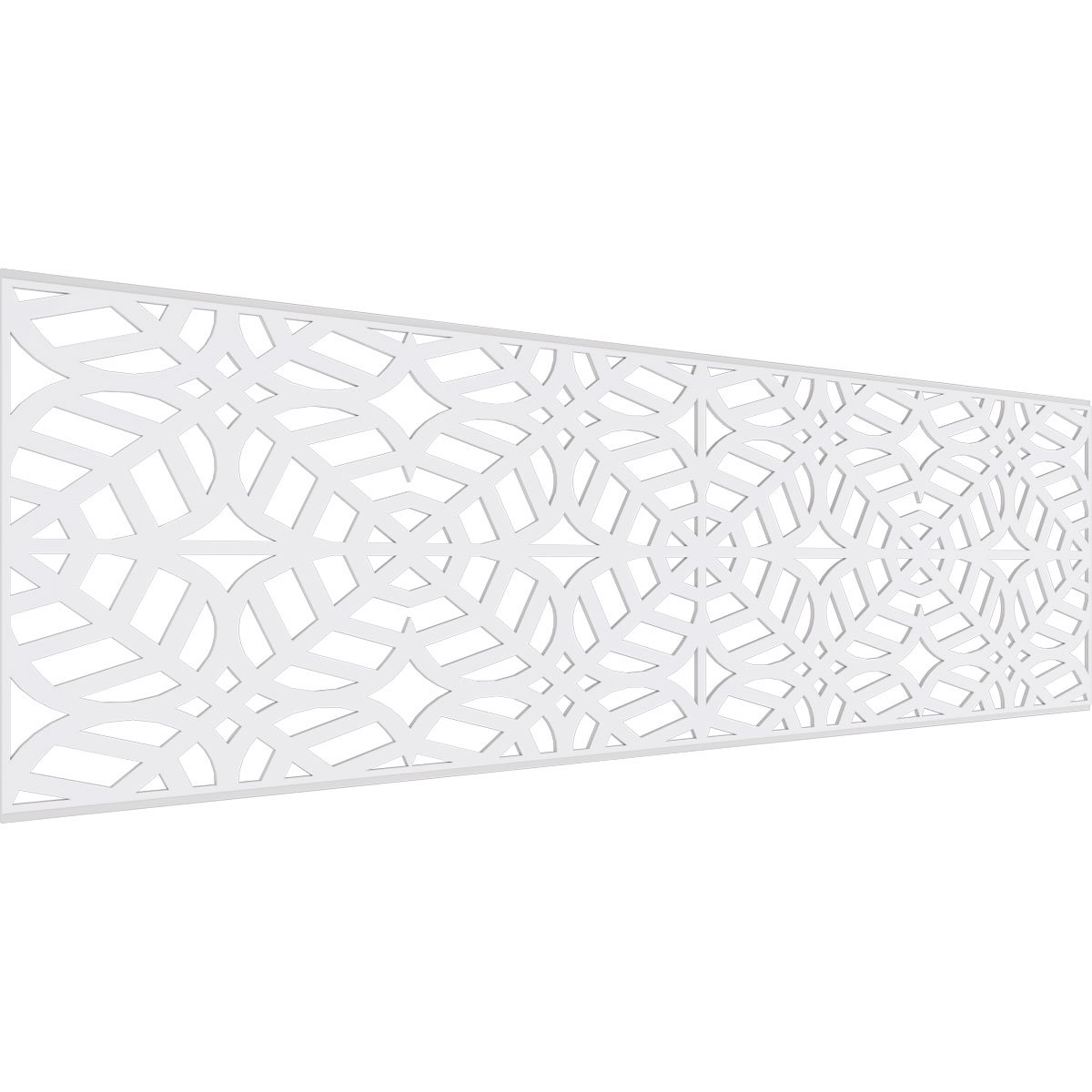 PCI Enterprises 28.25'' H x 94.5'' W x 0.38'' D Expanded Cellular PVC ...