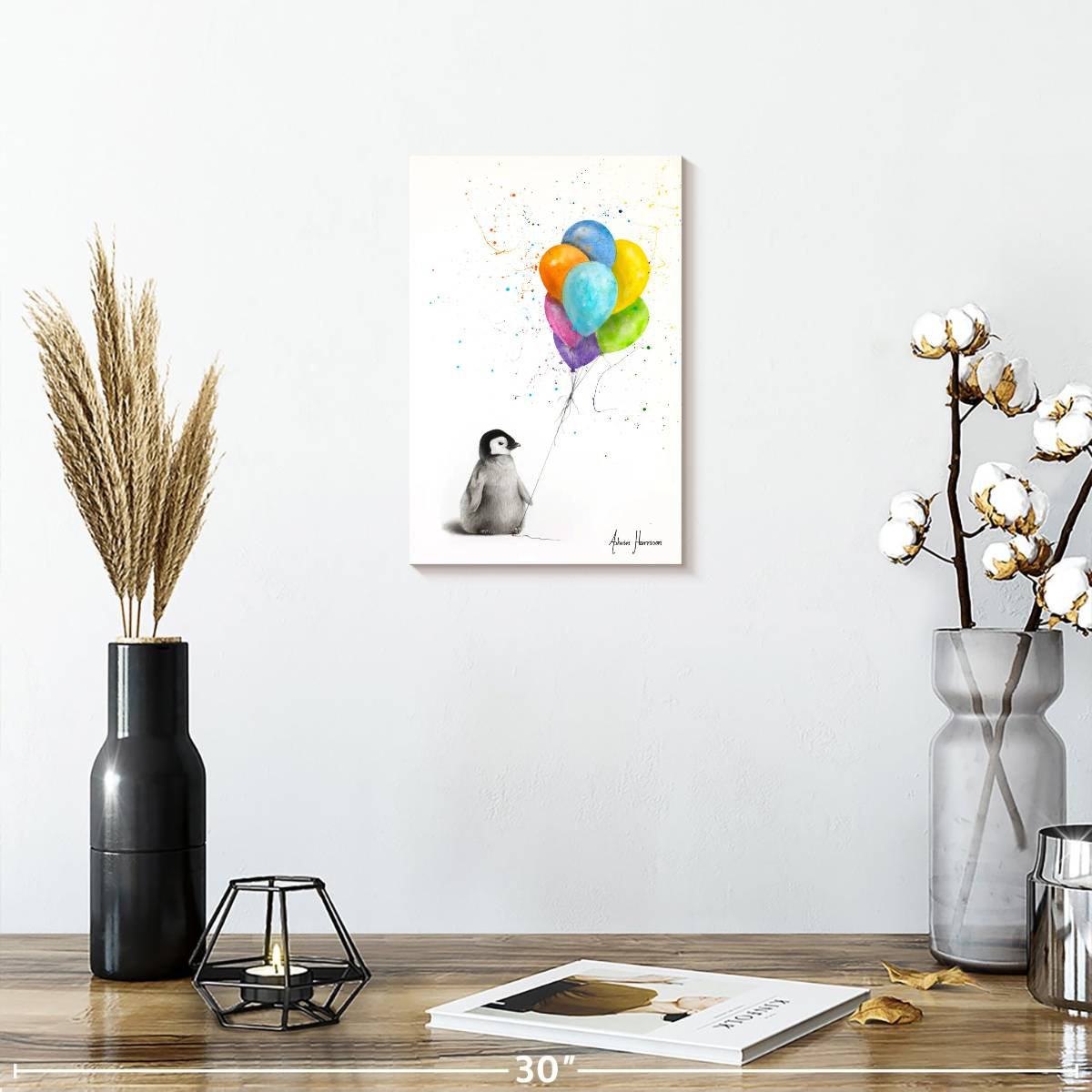Ebern Designs Brampt Positive Penguin | Wayfair