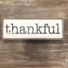 Gracie Oaks Thankful Letter Block & Reviews - Wayfair Canada