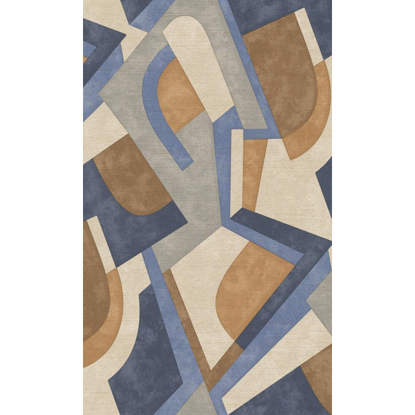 Orren Ellis Breonna 33' L x 21" W Texture Wallpaper Roll | Wayfair