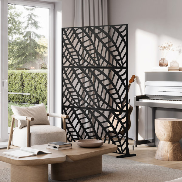 domi outdoor living Metal Privacy Screen - Wayfair Canada