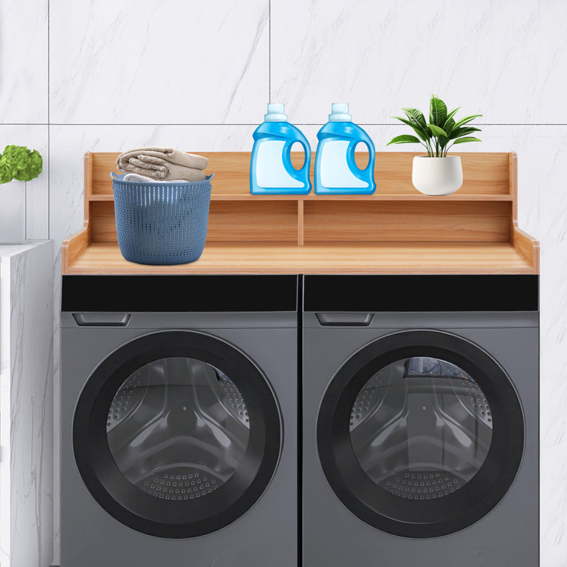 Ebern Designs Laundry Machine Countertop | Wayfair