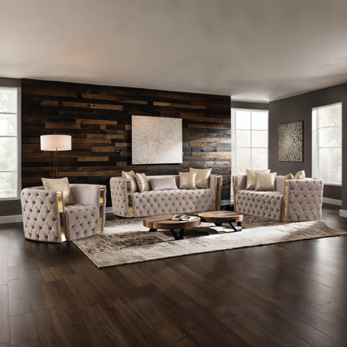 Beige Living Room Sets You'll Love - Wayfair Canada