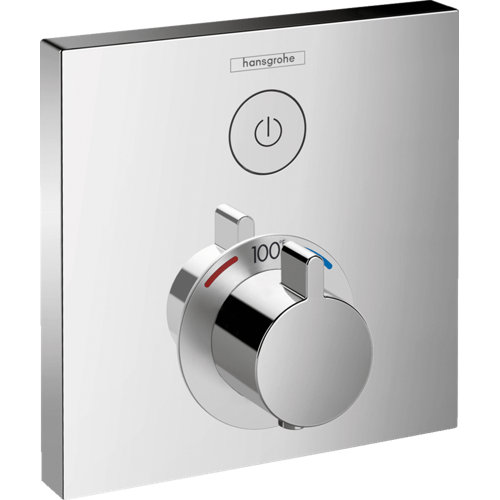 Hansgrohe ShowerSelect Temperature Memory Thermostatic 1-Function ...