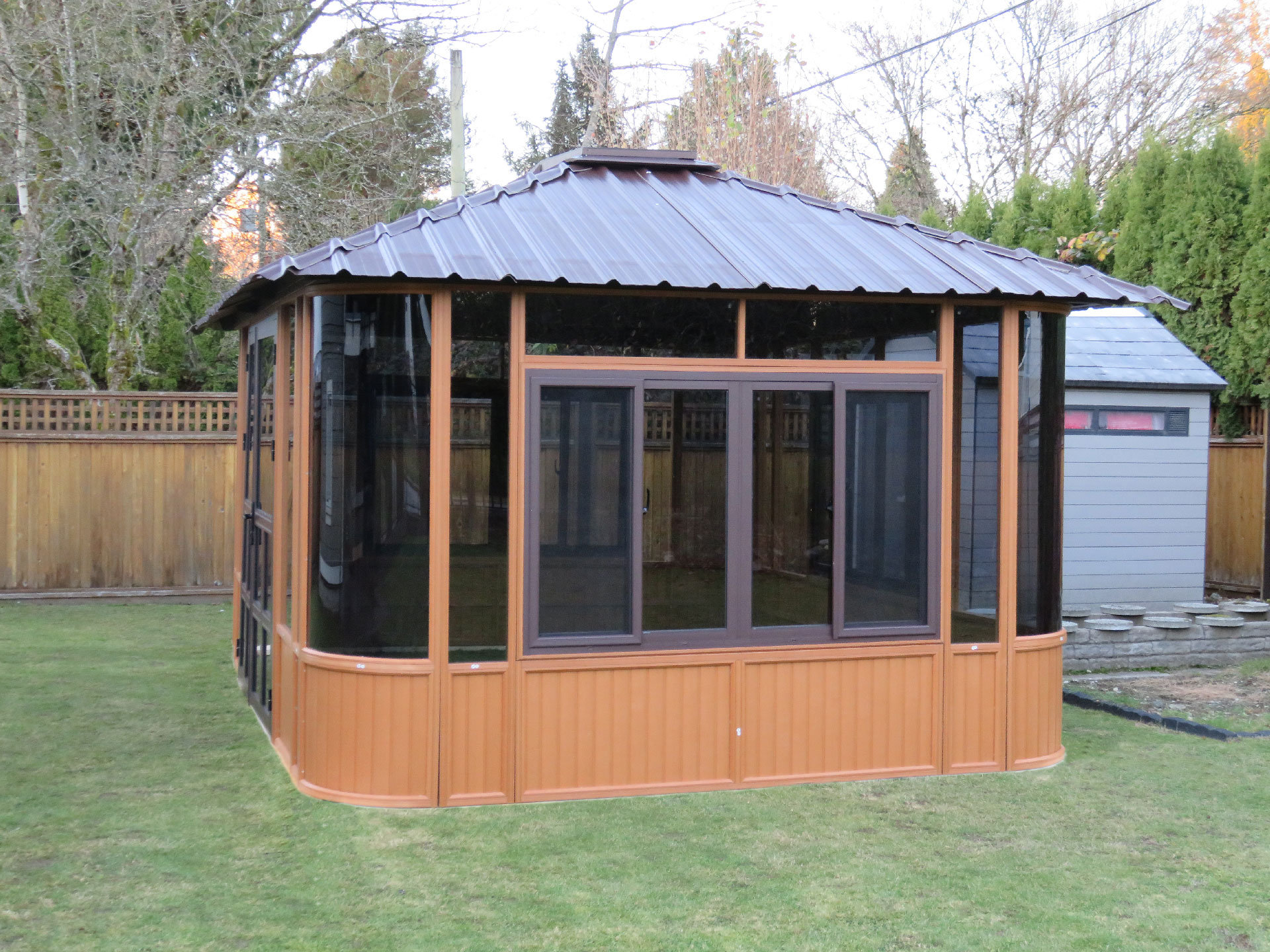 Westview Manufacturing Plastic Patio Gazebo | Wayfair
