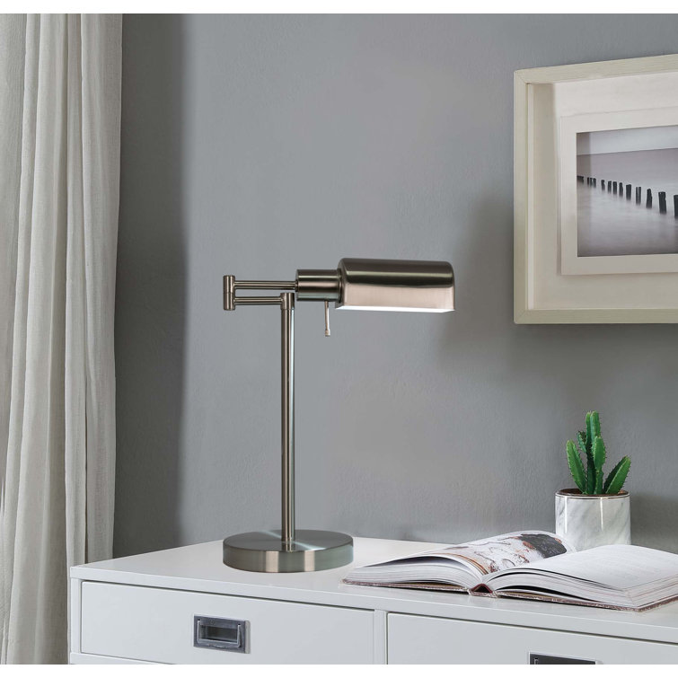 Ebern Designs Jameil Adjustable Metal Desk Lamp & Reviews - Wayfair Canada