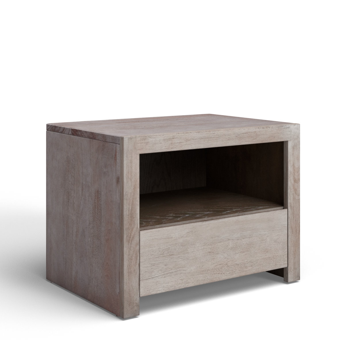 Joss & Main Treble 24" Width - Drawer Nightstand in Taupe & Reviews ...