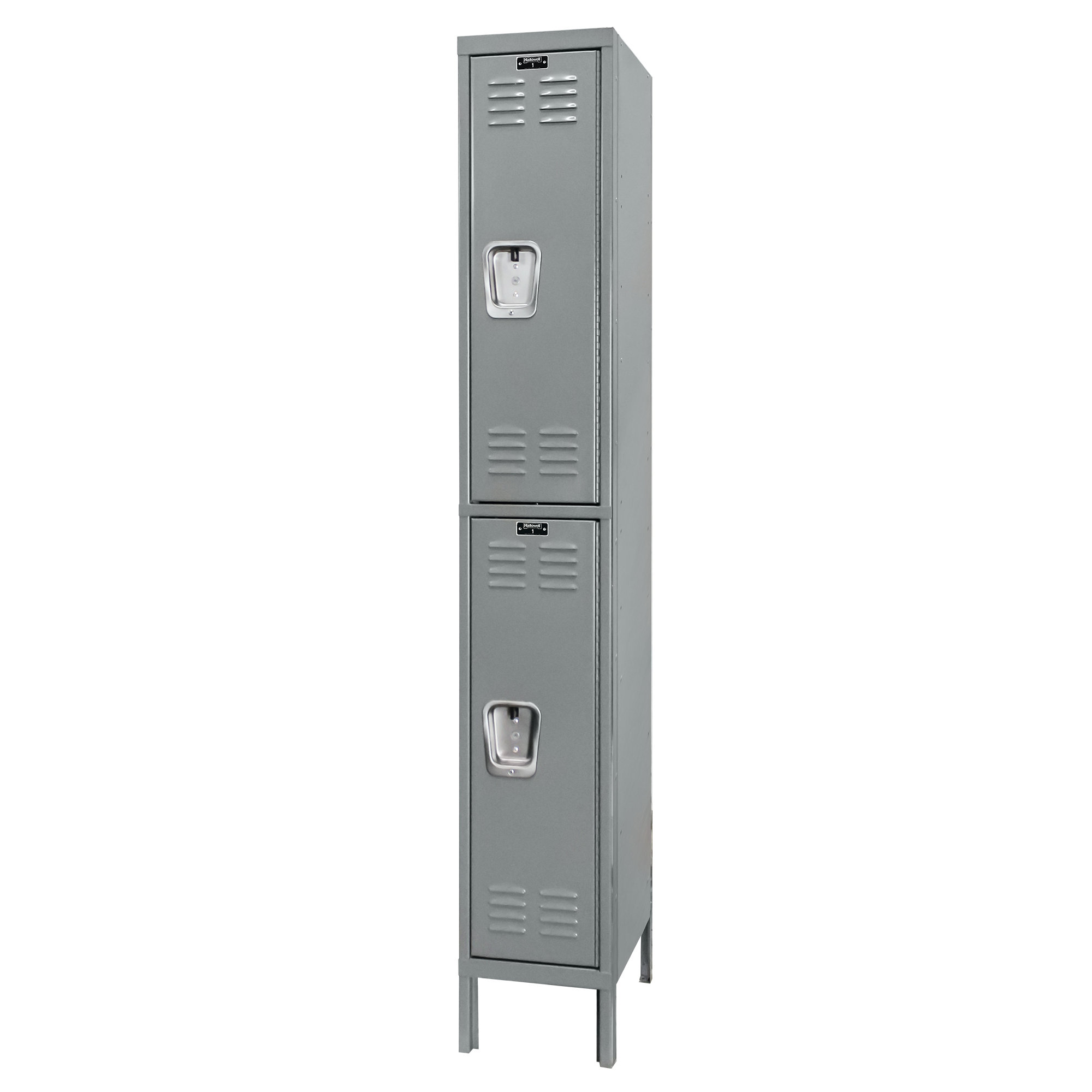 Hallowell Metal 2 - Tier School Locker & Reviews | Wayfair