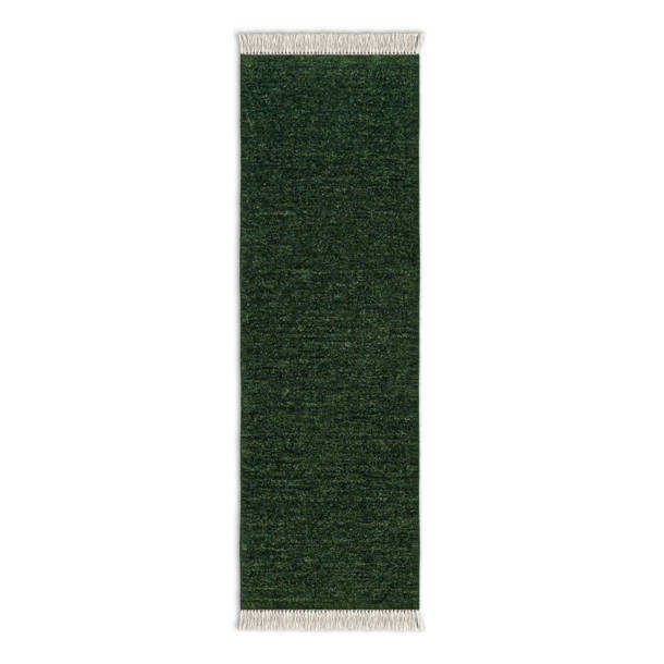Clio Hand Loomed Wool Purple Rug | Joss & Main