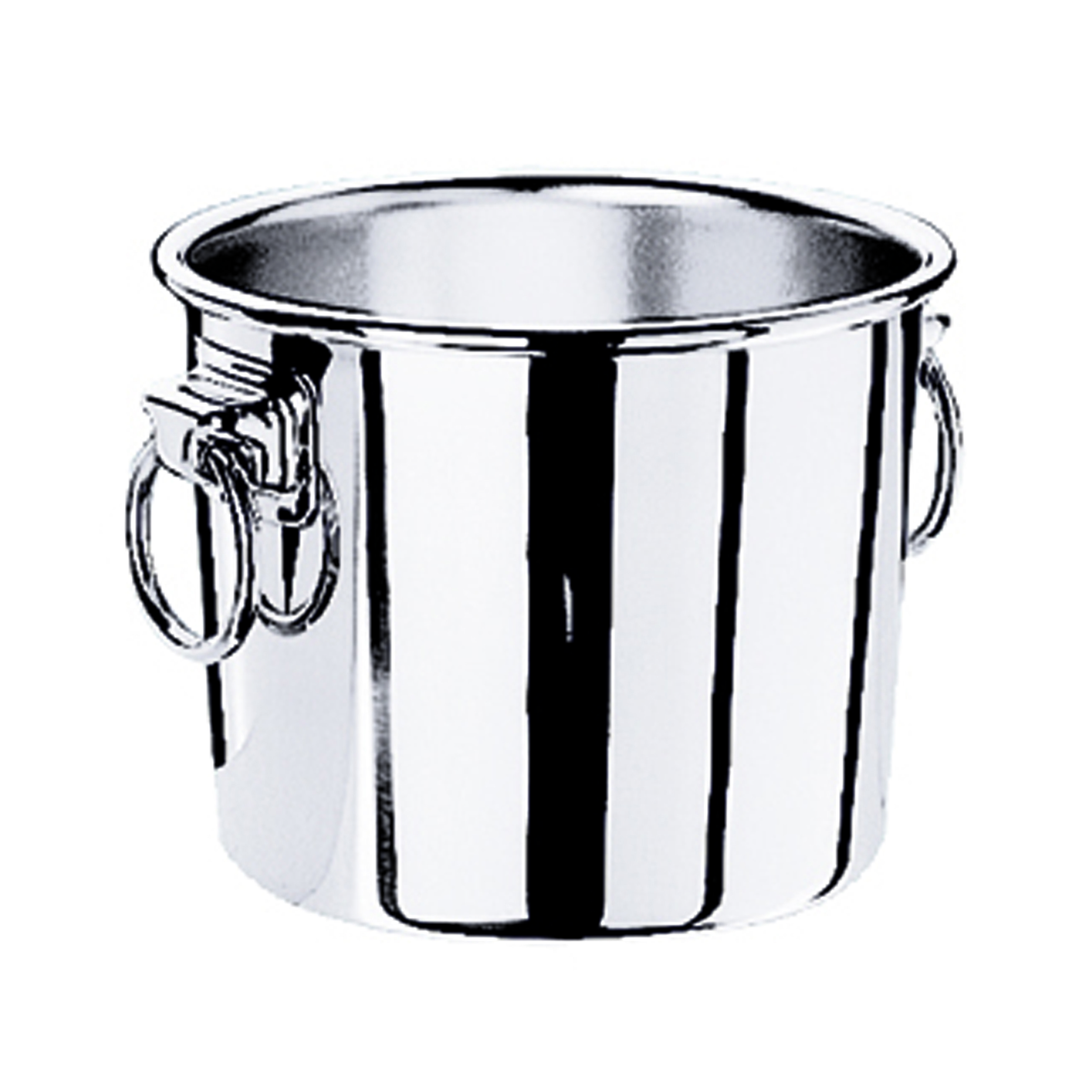 MEPRA Bar Ice Bucket with Grill - 6 Pieces - Stainless Steel | Perigold
