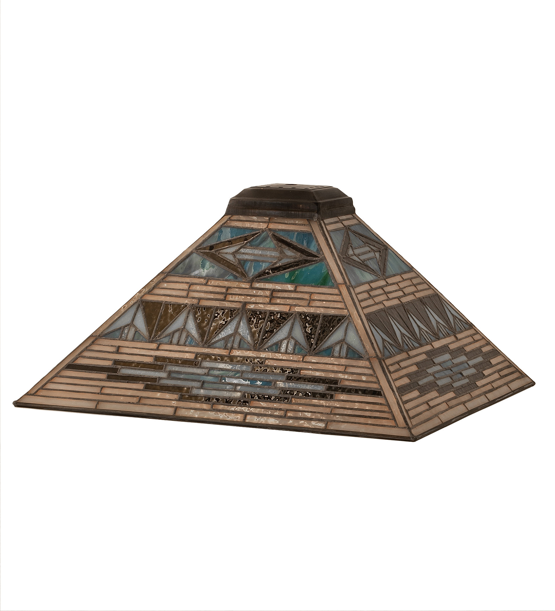 Meyda Lighting Valencia Mission 20" Empire Lamp Shade | Perigold
