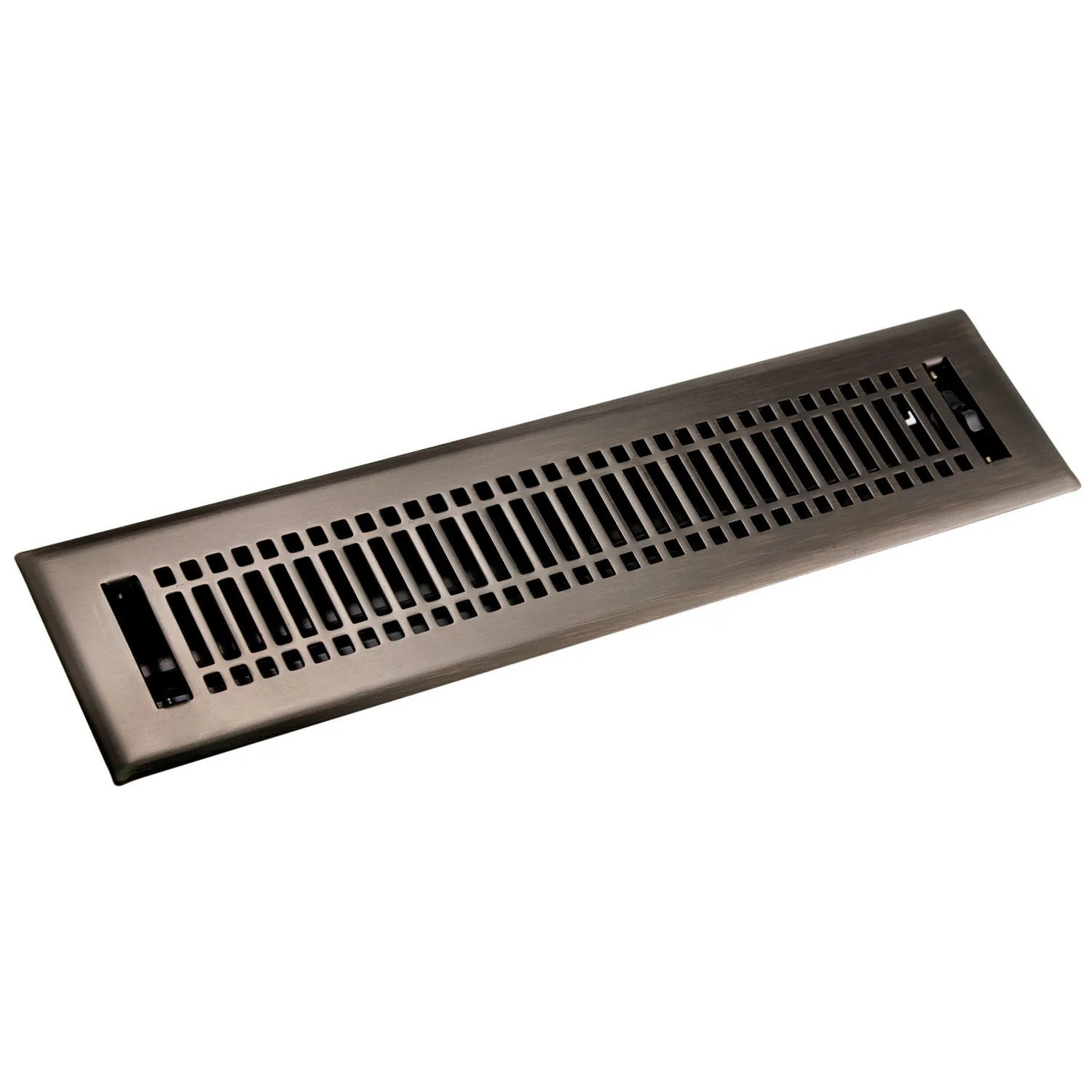 Signature Hardware Contemporary Steel Floor Register | Wayfair