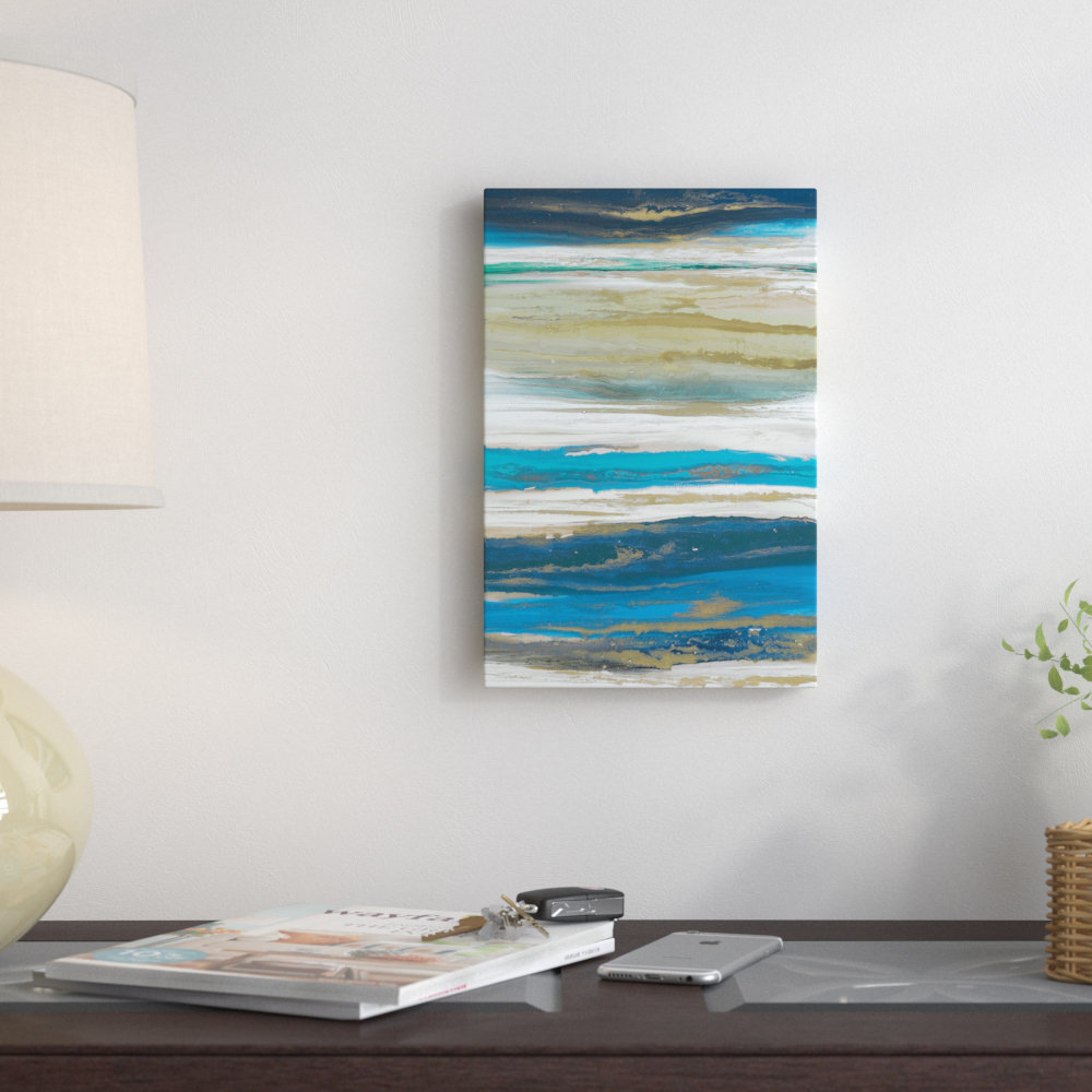 East Urban Home 'Spring Dawn' Painting Print on Canvas | Wayfair