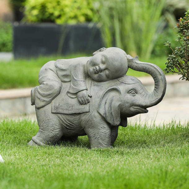 Design Toscano Svenska The Garden Troll Statue & Reviews | Wayfair