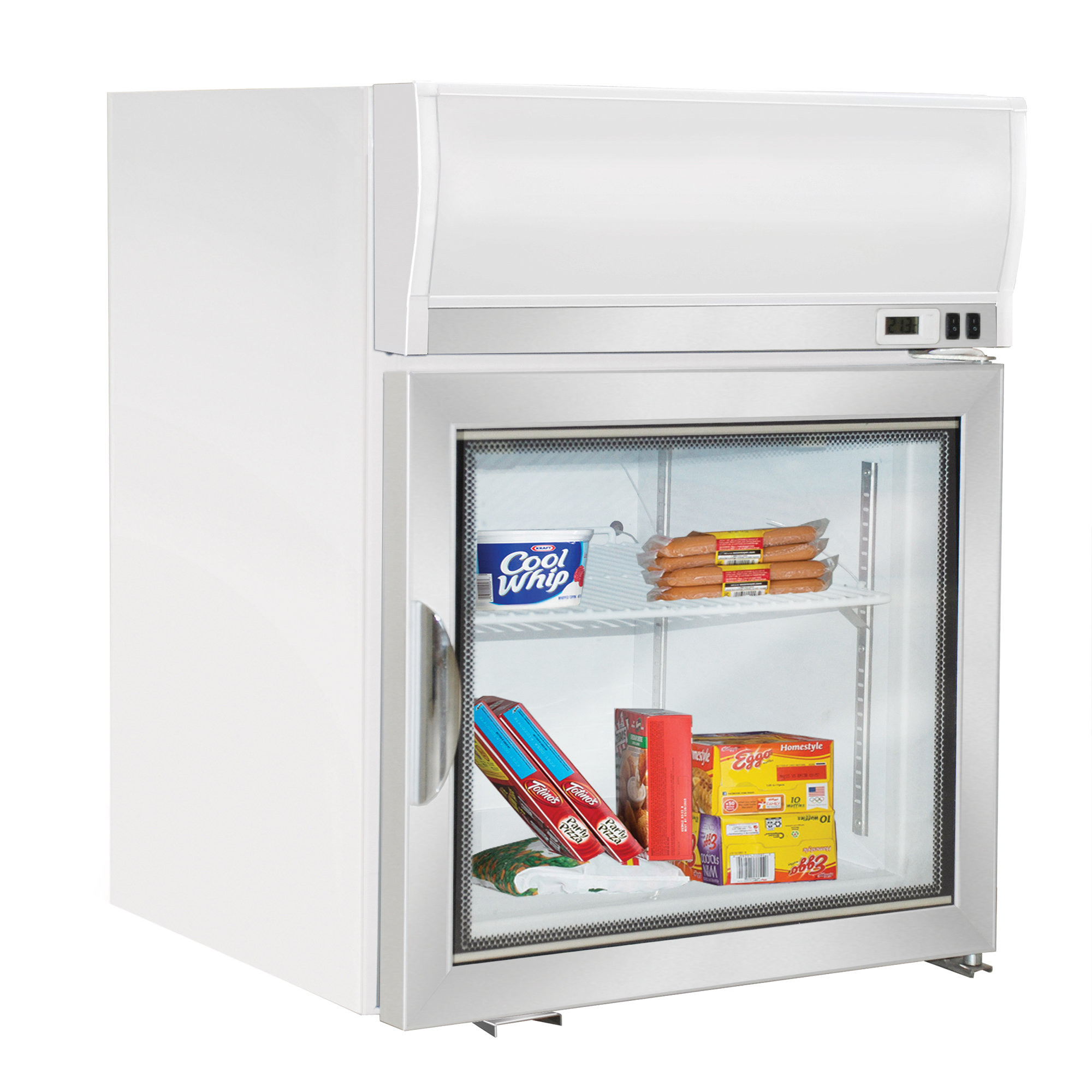 Maxx Cold X-Series Counter Top 2.5 Cu. Ft. Merchandising Freezer | Wayfair