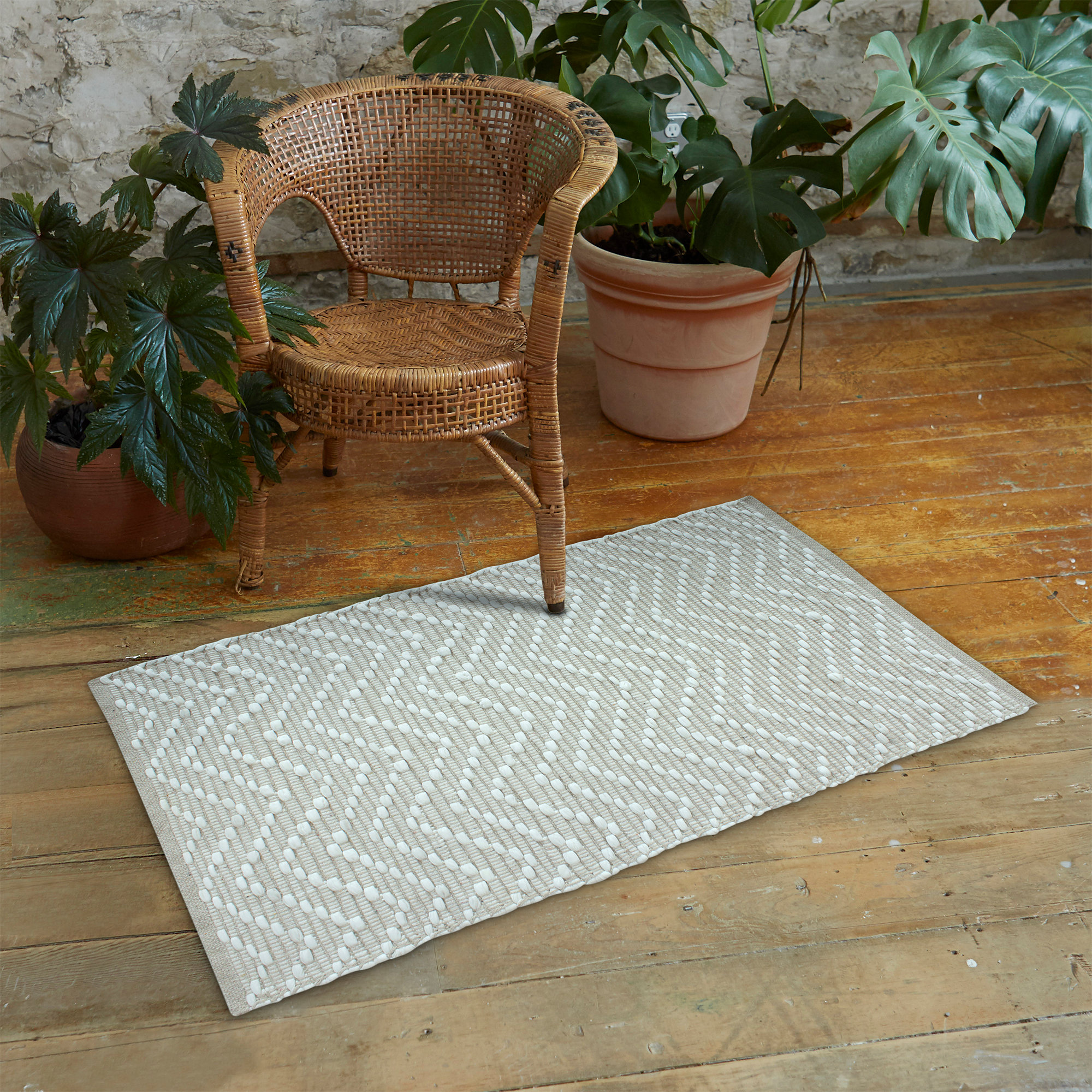 Patina Vie Maison Hand Woven Jute Indoor Throw Rugs - Wayfair Canada