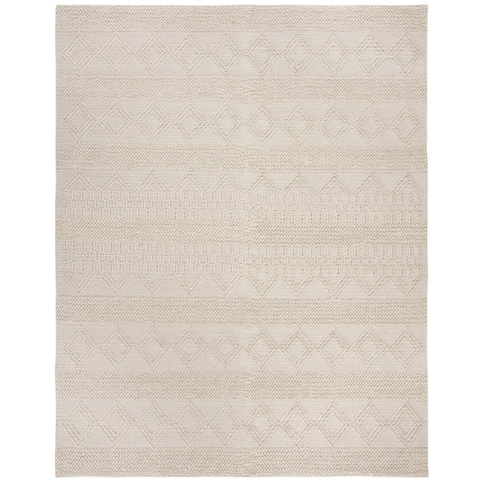 Safavieh Natura Geometric Area Rug in Ivory & Reviews | Perigold