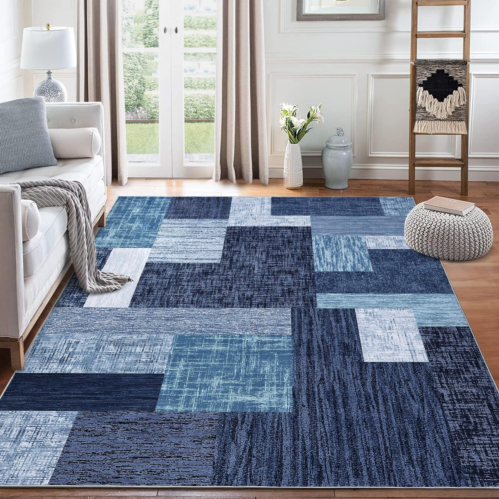 Ebern Designs Area Rugs 9X12 Living Room Machine Washable Rugs | Wayfair