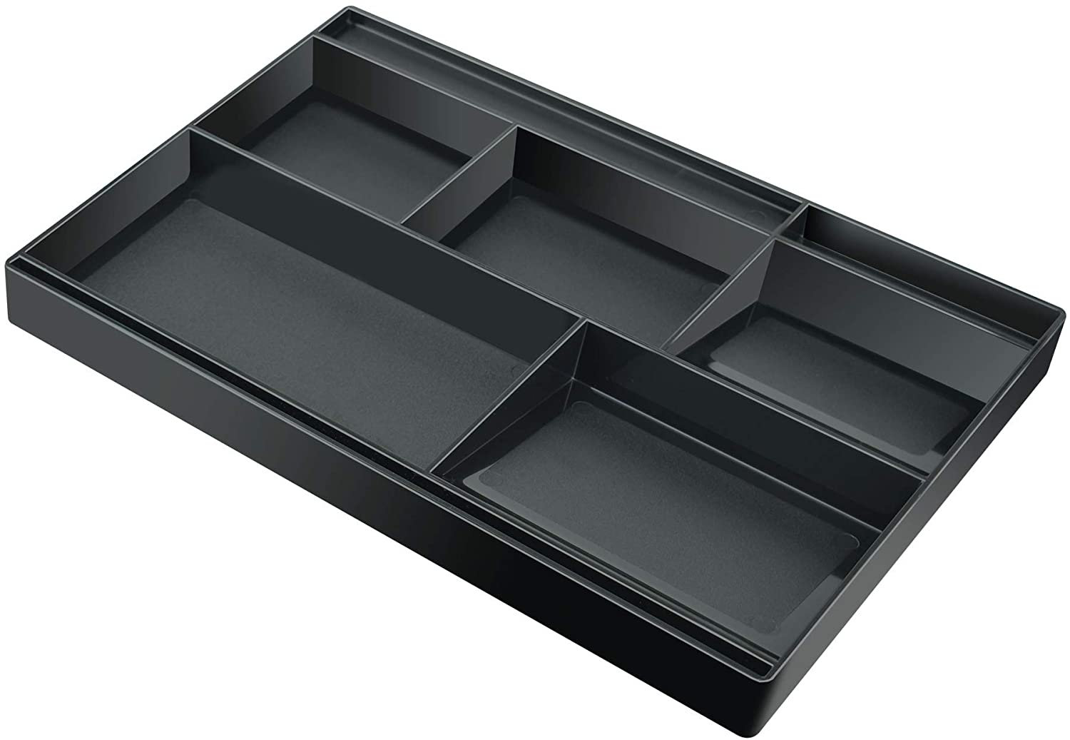 Rebrilliant Olmeda 1.16" H x 12.75" W x 8" D Office Drawer Organizer ...