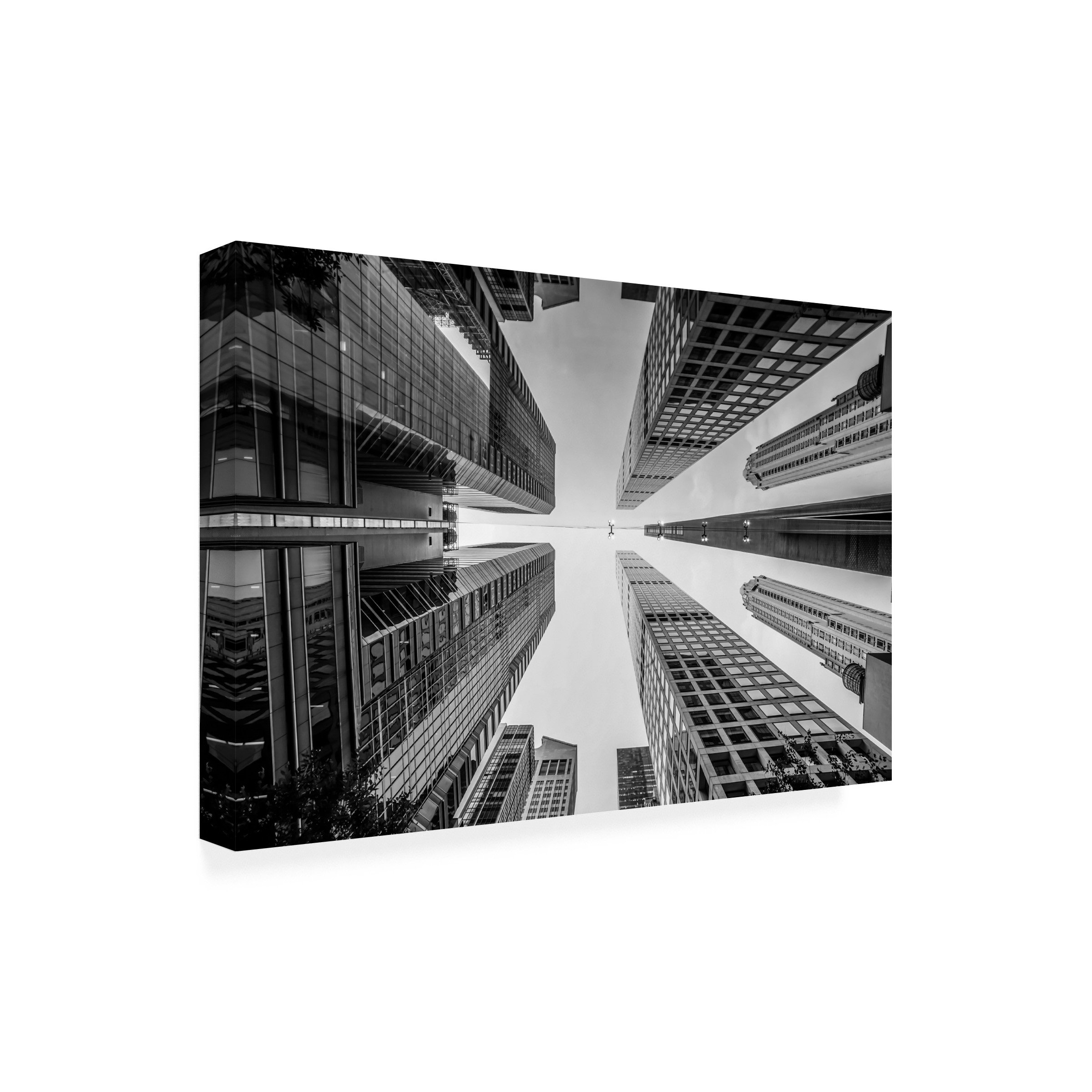 Trademark Fine Art Modern & Contemporary Things Are Looking Up | Wayfair