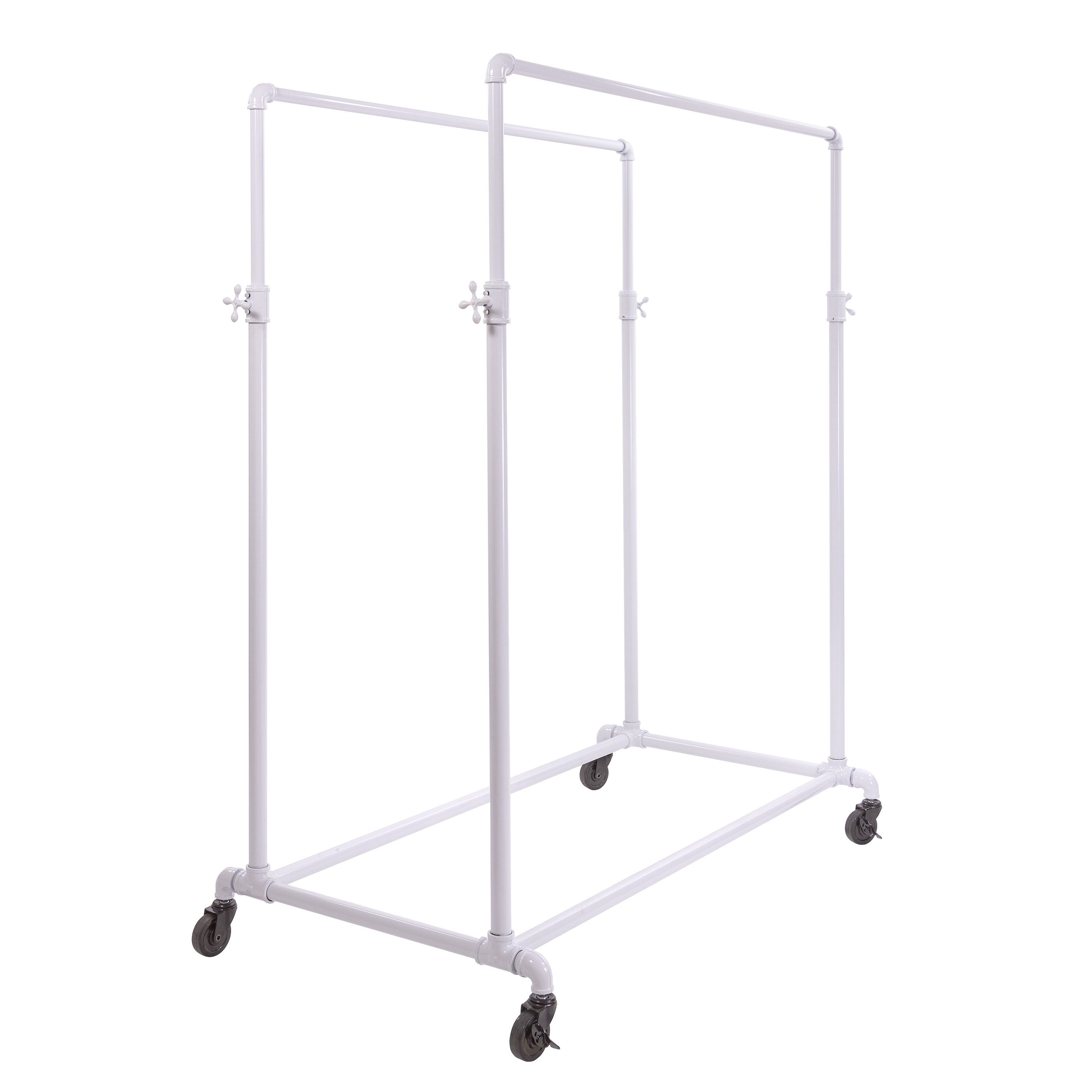 Econoco 50'' Metal Rolling Clothing Rack | Wayfair