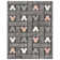 Disney by Gertmenian Disney Bravo Mickey Mouse Strokes Modern Geometric ...