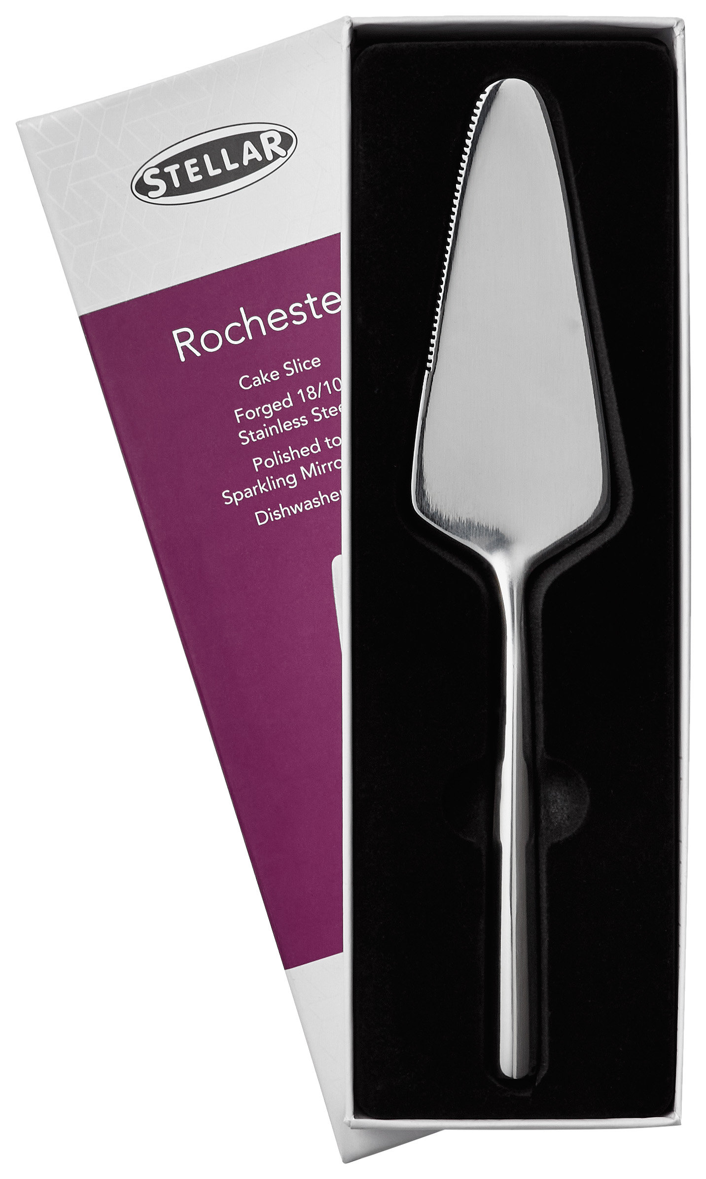 Stellar Rochester 18/10 Stainless Steel Cake Slice Server | Wayfair.co.uk