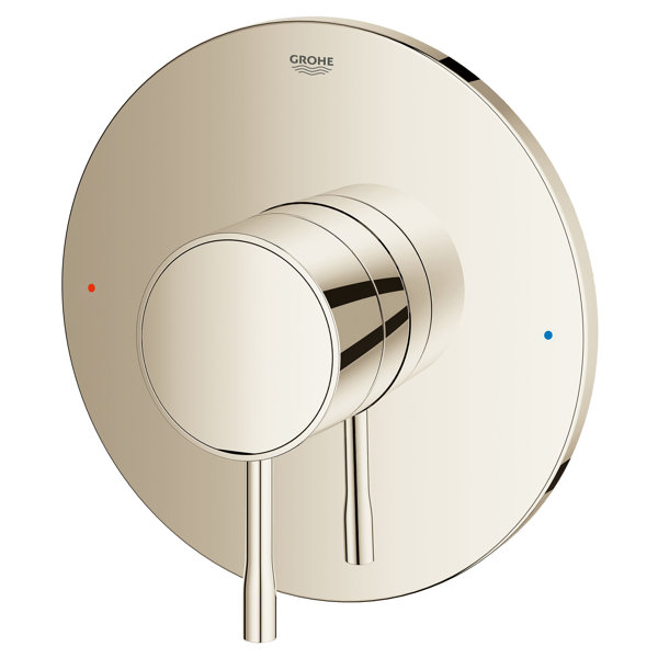 GROHE Essence New Single Function Pressure Balance Shower Faucet Trim ...