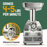 FOSHANZHENGONG #8 Meat Grinder, Sausage Stuffer, Stainless Steel ...