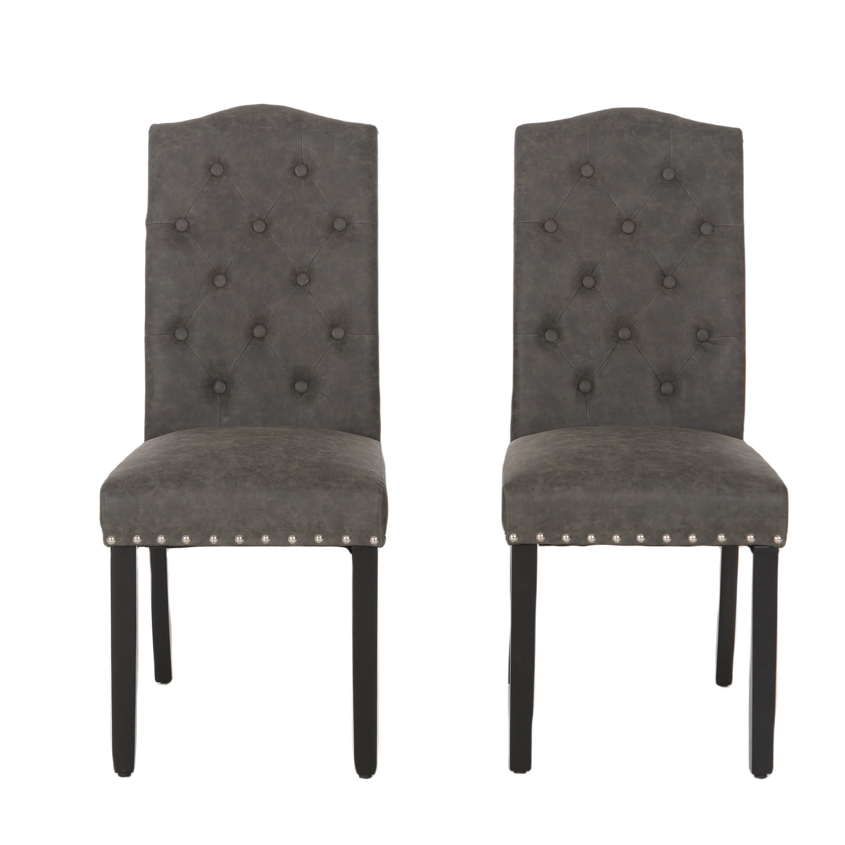Canora Grey Madison Avenue Tufted Upholstered Parsons Chair & Reviews ...