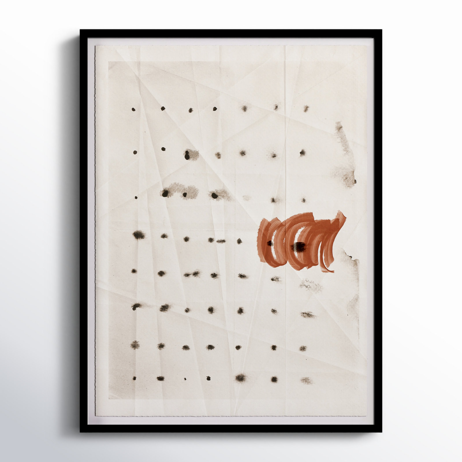 Joss & Main Calixta Ink Study by Coup D'esprit Ltd - Single Picture ...