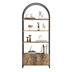17 Stories Zakiria Storage Bookcase | Wayfair