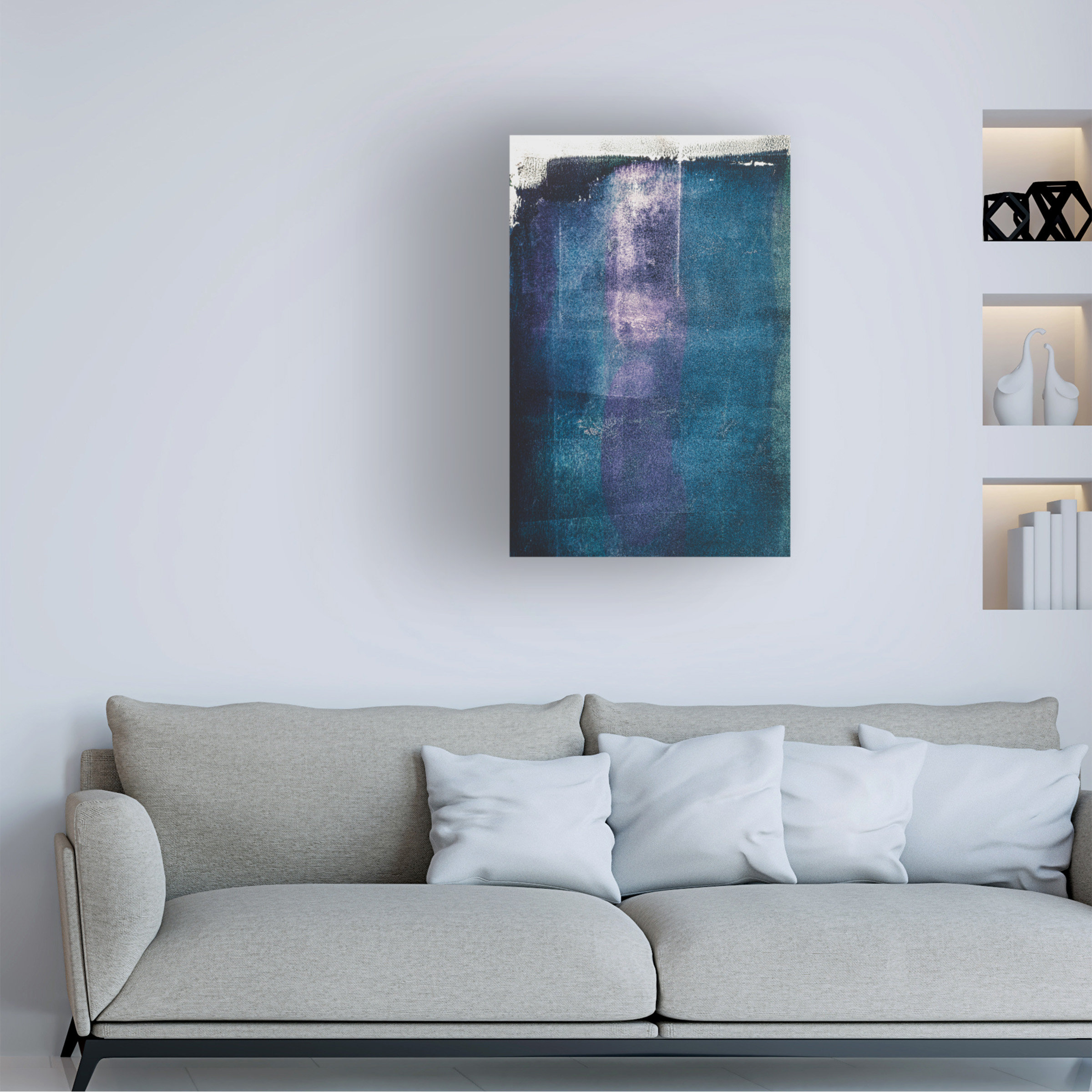 Trademark Fine Art Tim Mossholder Painted Textures Canvas Art | Wayfair