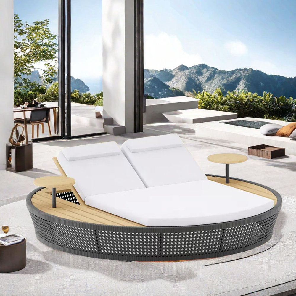 Elegant Home Furnishings.s Waterproof And Sunproof Patio Daybed 70.87 ...