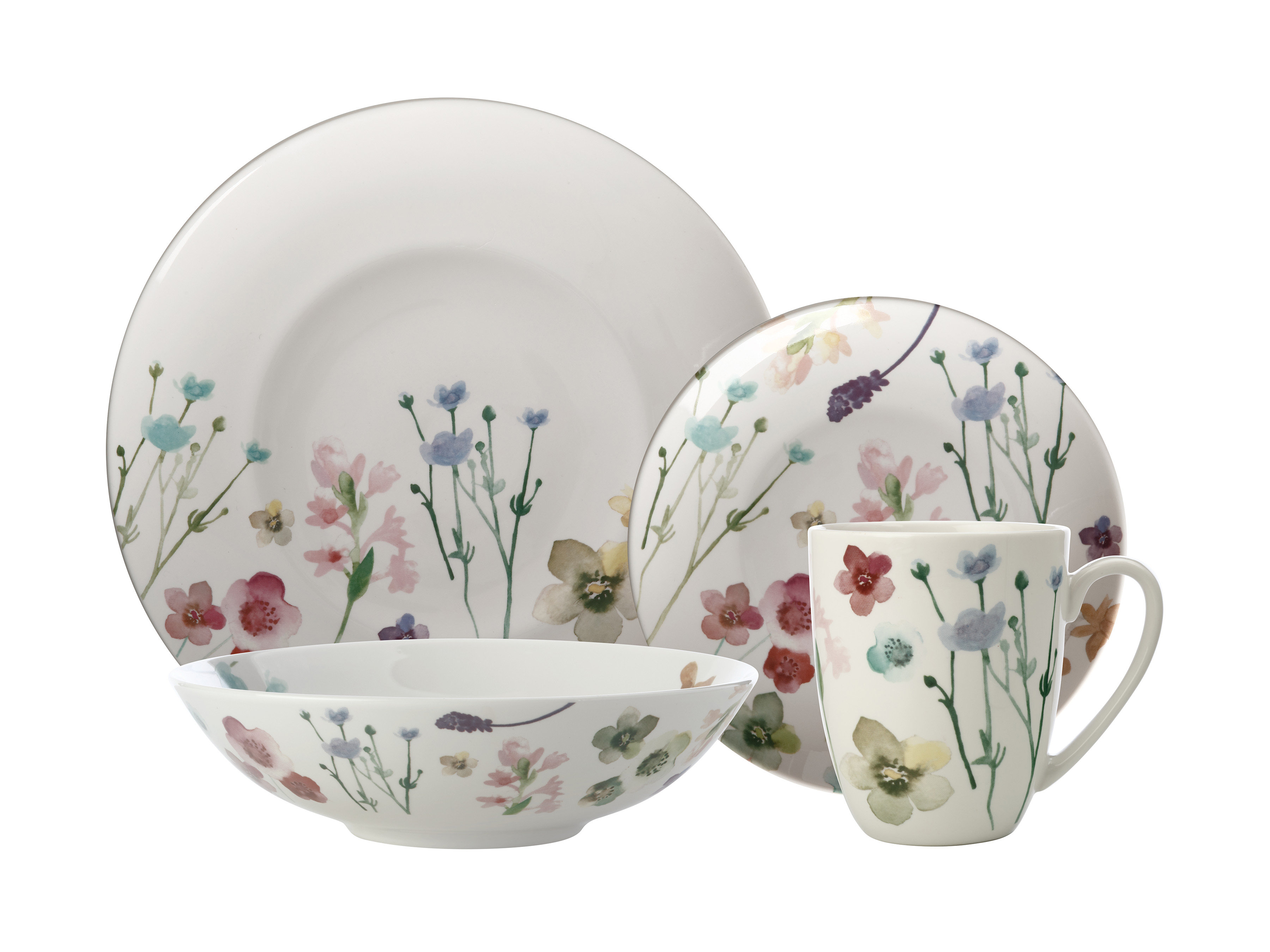 Maxwell & Williams Wildwood 16 Pce. Dinner Set & Reviews - Wayfair ...