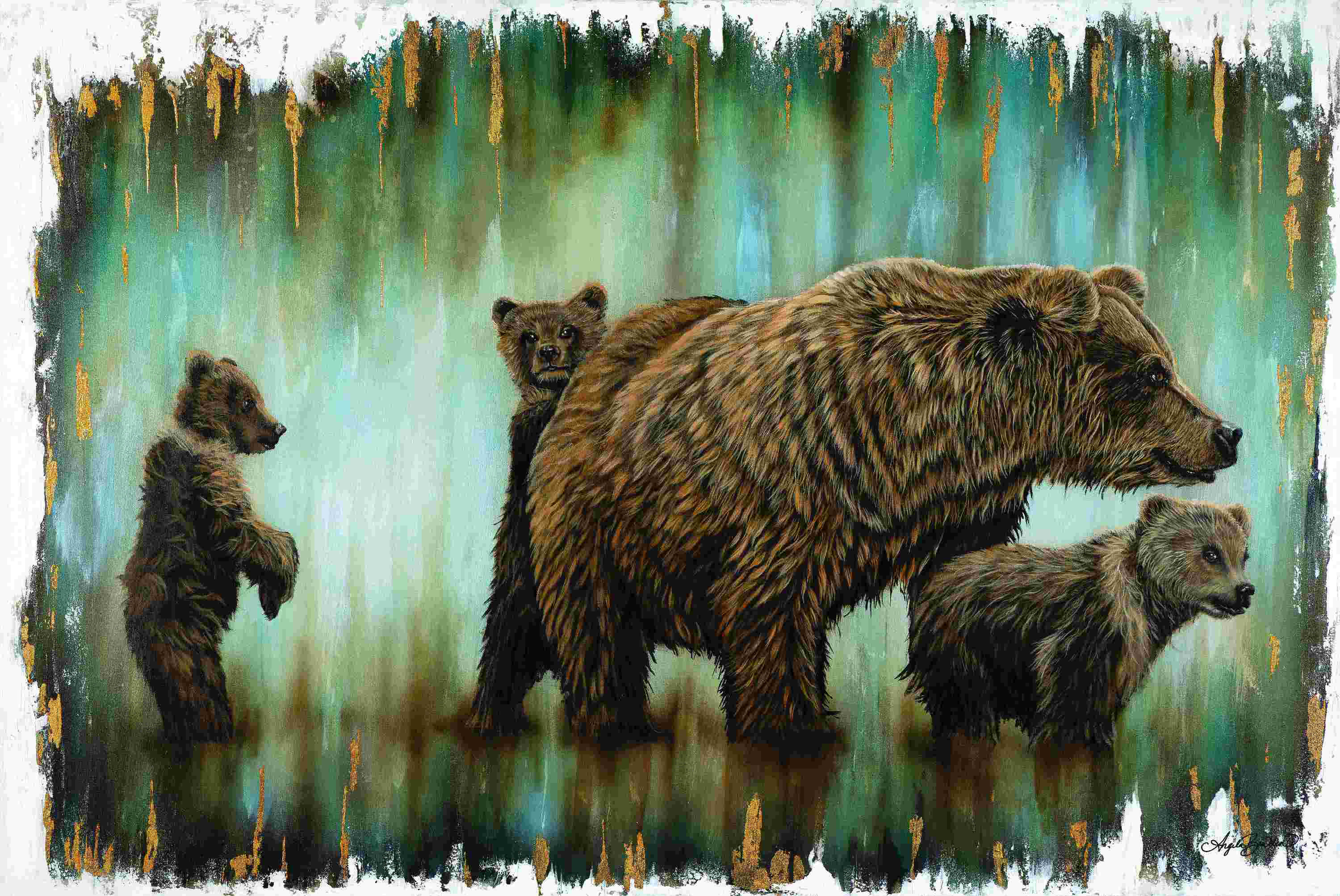 Loon Peak 2883389_Mama Bear''s Protection - Wayfair Canada