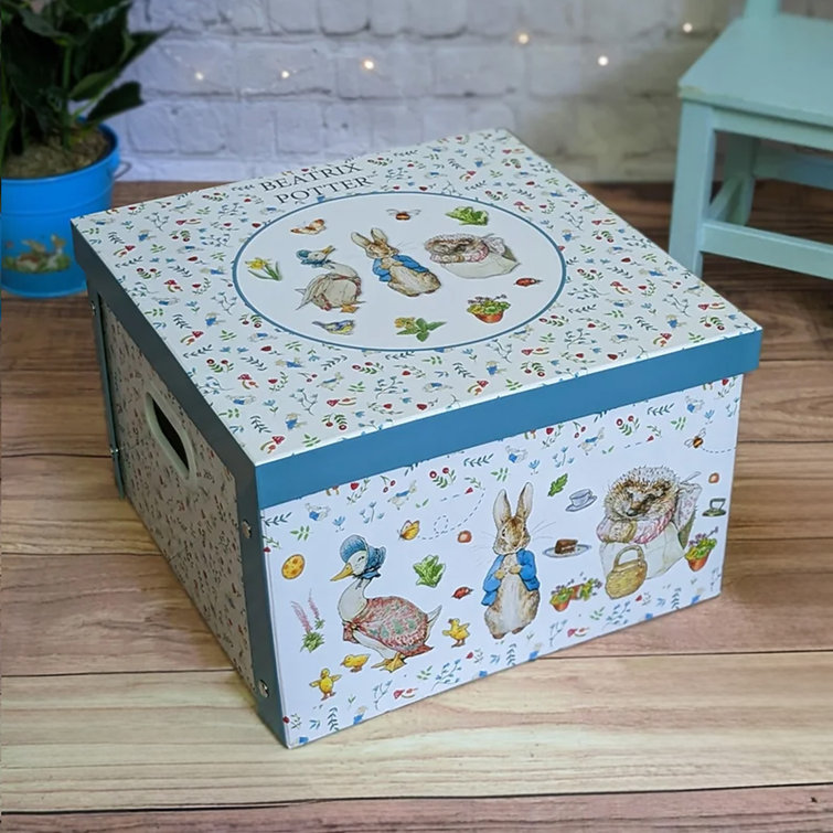 Robert Frederick Beatrix Potter Paper Organiser Box | Wayfair.co.uk