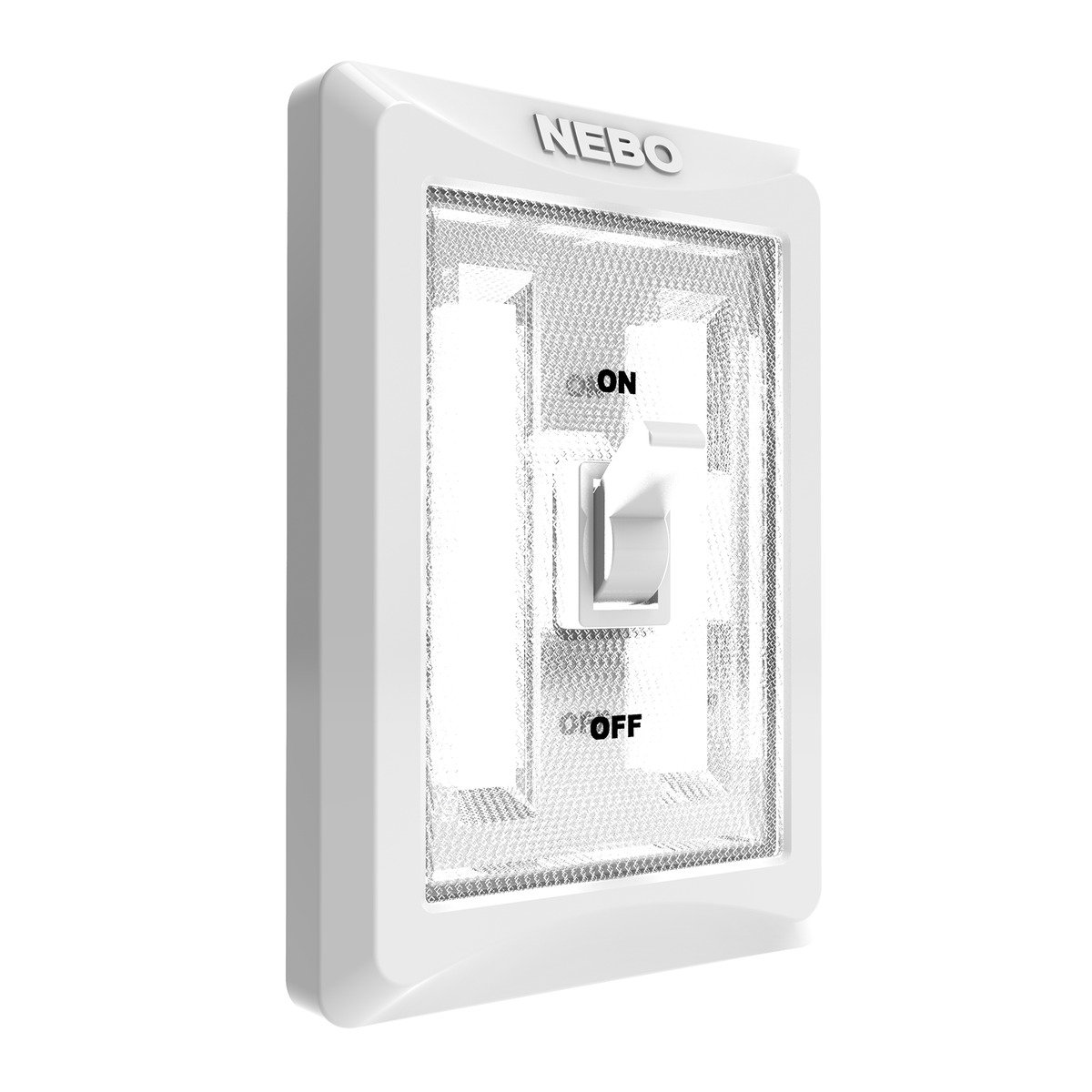 NEBO FlipIt 400 Lumen Wireless LED Light Switch 2-Pack, White | Wayfair